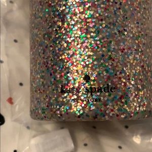 kate spade | Dining | Hp Gorgeous Kate Spade Glitter Water Bottle ...